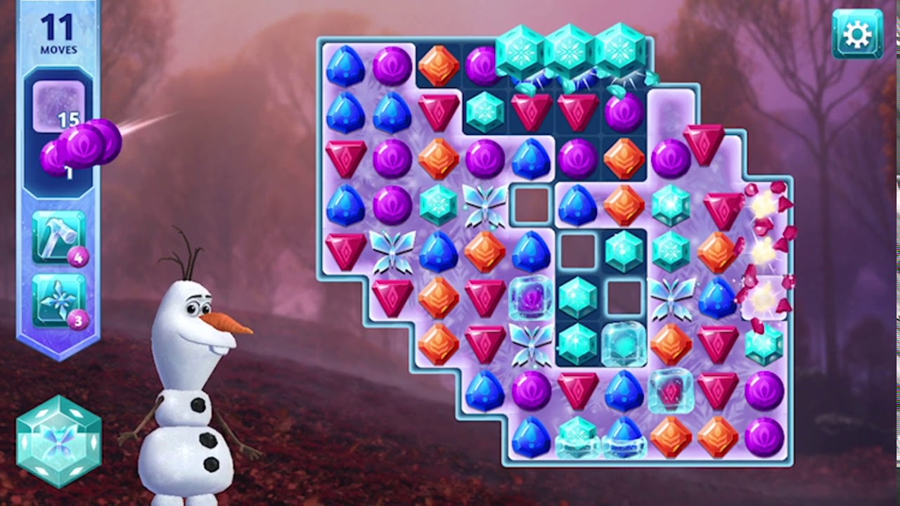 Disney Frozen Adventures LEVEL 77 - YouTube
