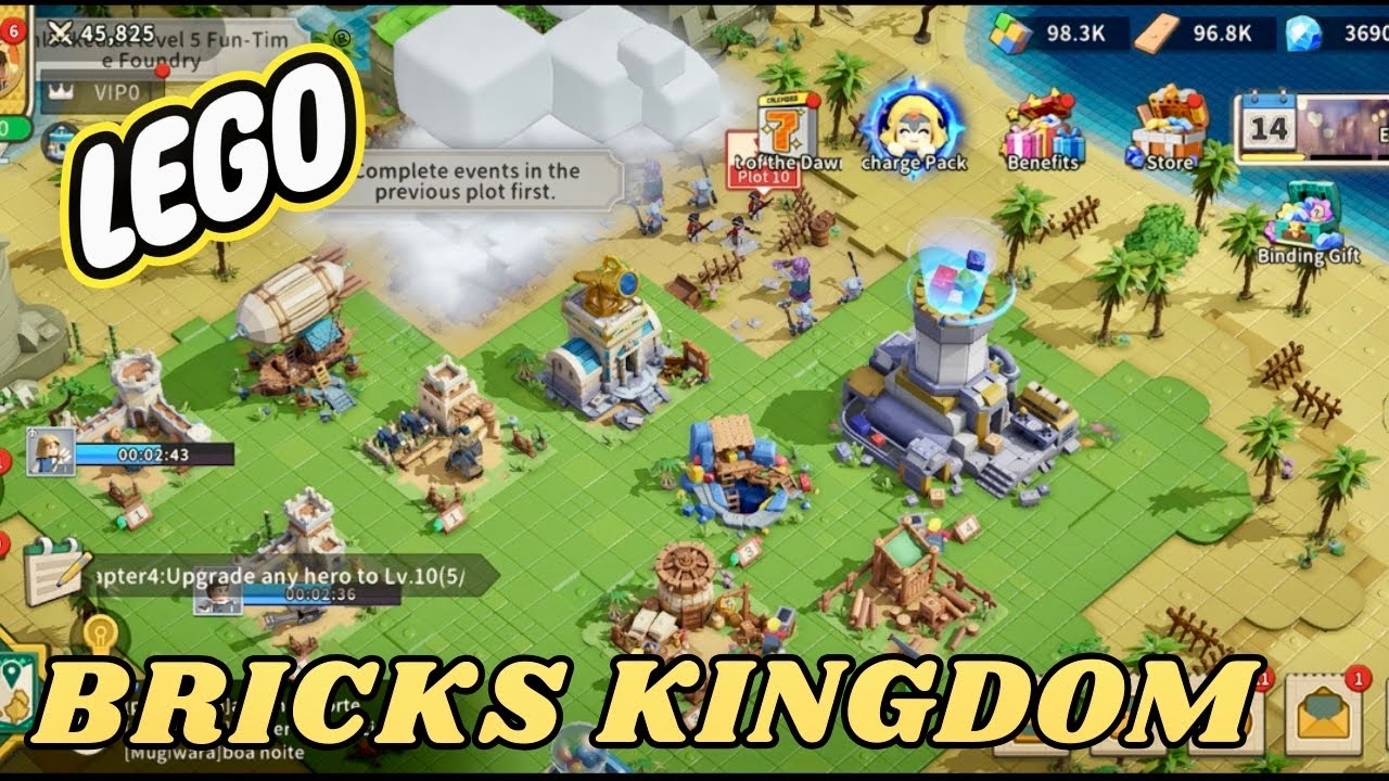 BRICKS KINGDOM GAMEPLAY - YouTube