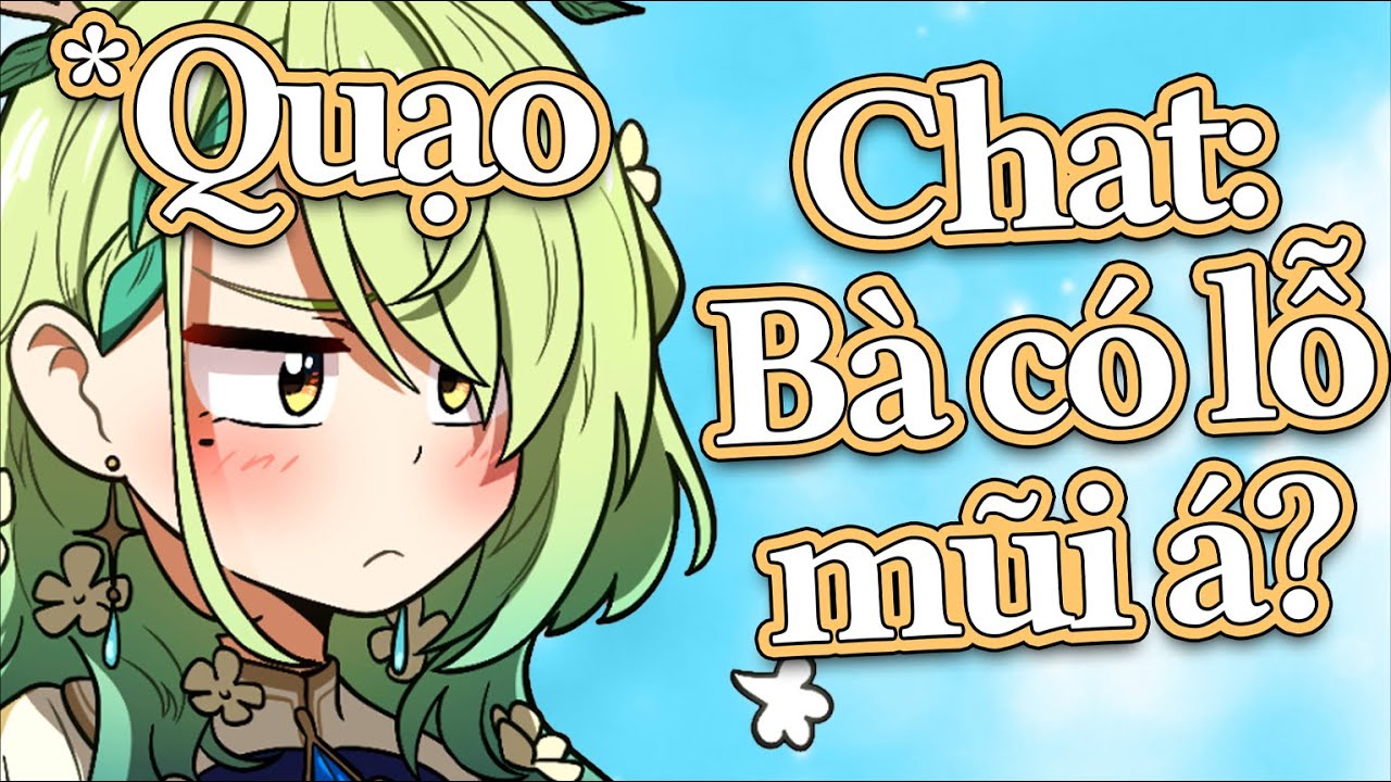 【Hololive Vietsub】Fauna bị Chat hỏi 1 câu nghe quạo thật sự - YouTube