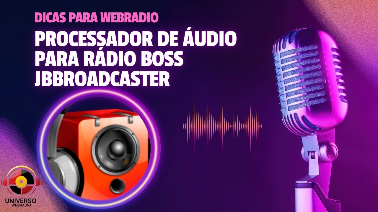 Radio Boss - Processador de Áudio JbBroadacast #radioboss - YouTube
