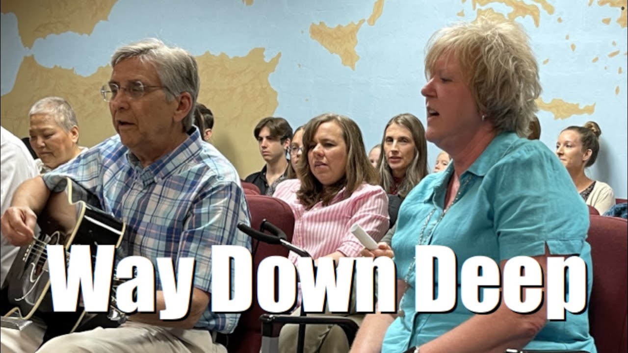 Way Down Deep | Tom Traughber and Amy Boveia - YouTube