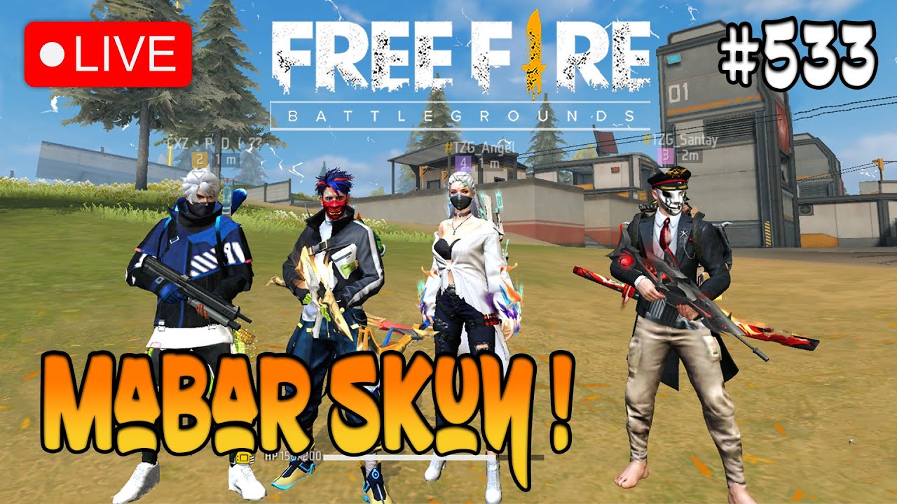 [ LIVE MABAR FF ] MABAR FF CR SERU BANGET CEUNAH ! EMANK EAK ? - Free ...