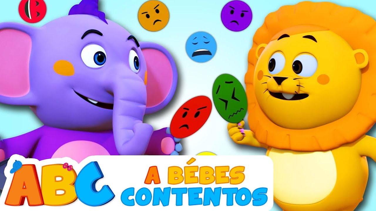 ABC Español | Tenemos sentimientos - Canciones infantiles divertidas ...