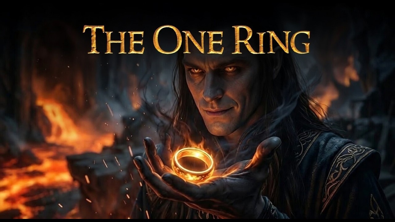 Sauron Forging the One Ring | Mount Doom Ambience | Lord of the Rings ...