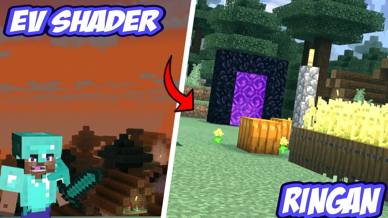 EV Shader | Shader Minecraft V 1.18.2 - YouTube