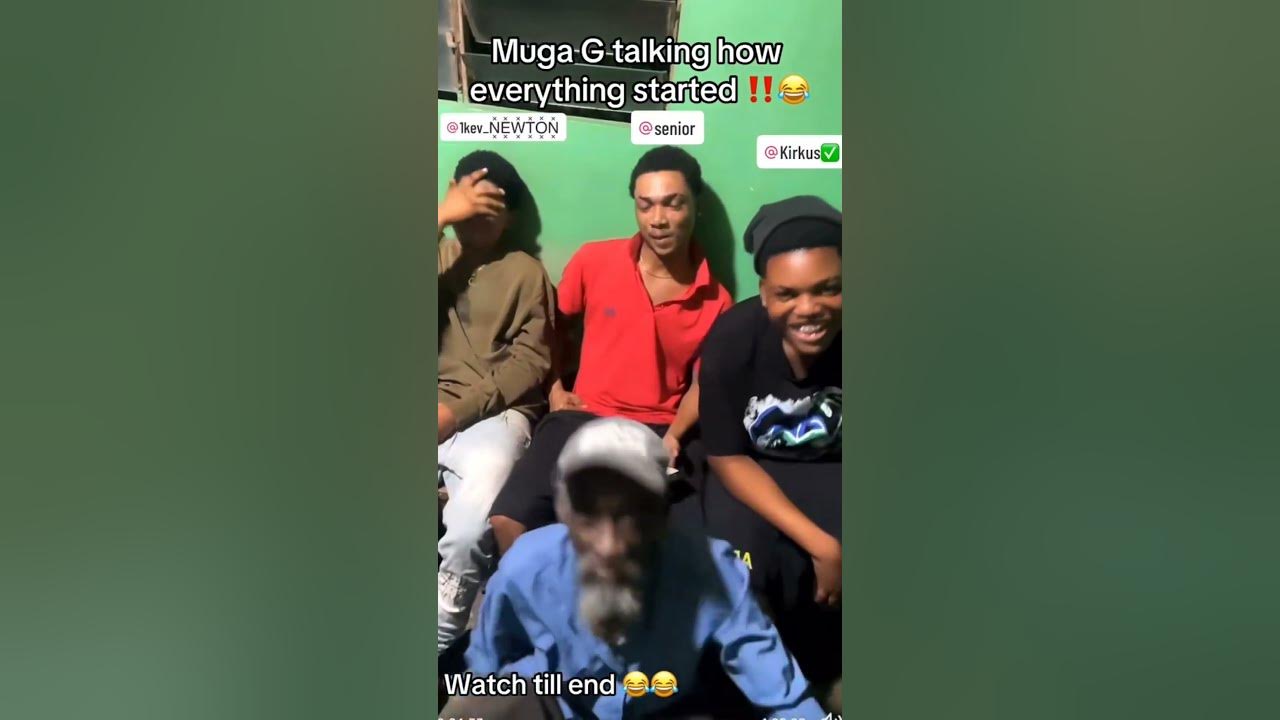 Muga G talking how Everything started - YouTube