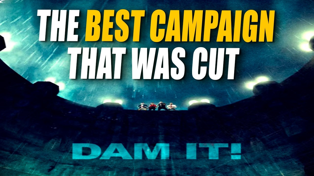 The BEST Left 4 Dead 2 Campaign you never played - Dam it review - YouTube