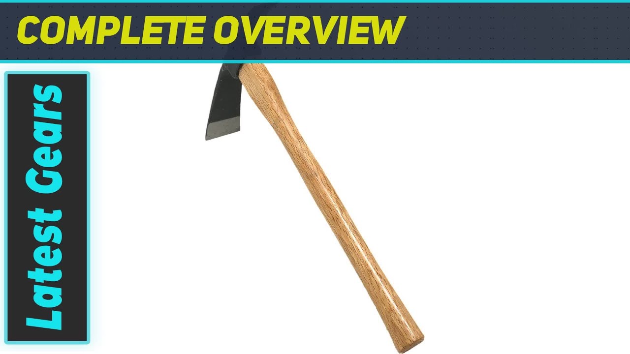 KAKURI Pick Axe: The Best Japanese Garden Tool for Heavy-Duty Digging ...