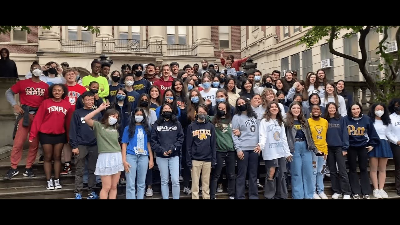 Masterman High School Class of 2022 Senior Video - YouTube