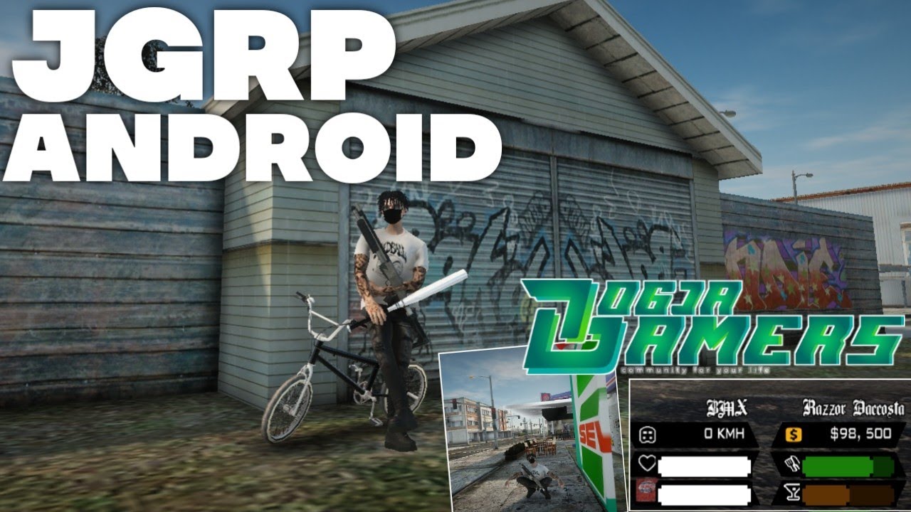 SERVER GTA SAMP ADNROID MIRIP JGRP VERSI MODERN - YouTube