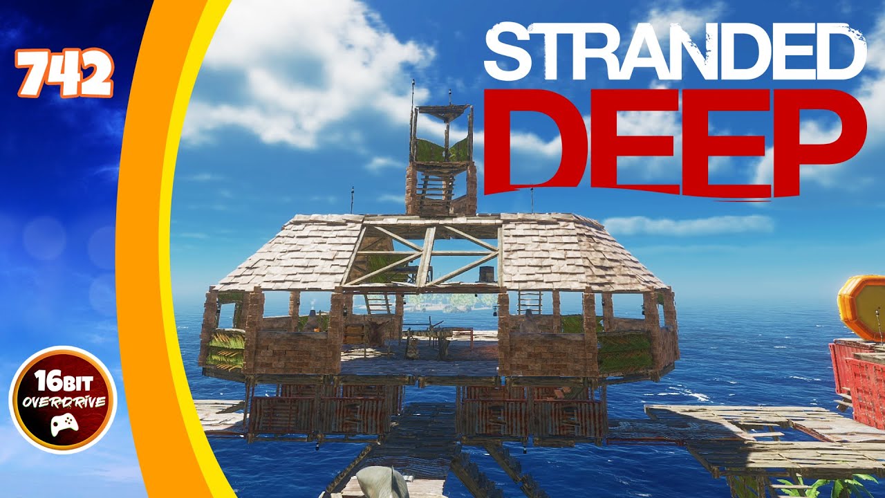 How Much Water Do We Need Each Day? - Stranded Deep (742) - YouTube