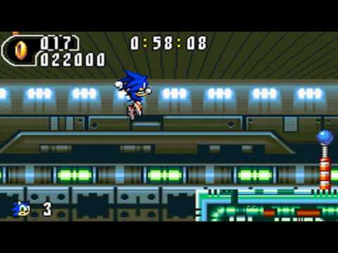 Sonic Advance 2 - Egg Utopia [Act 1&2]