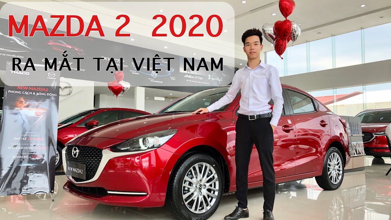 NEW MAZDA 2 2020 - Cận Cảnh Mazda 2 Mới Tại Showroom l Giá Từ 489 triệu ...