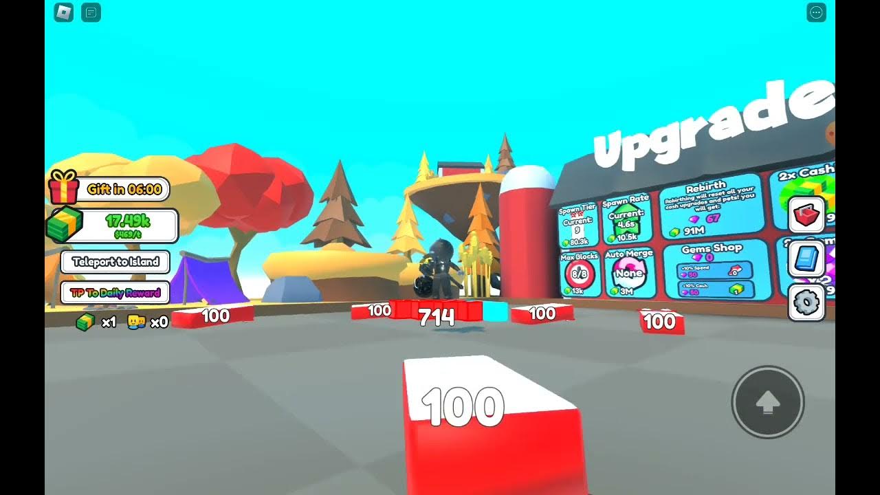 Roblox Numberblock Merge Ep2 Youtube
