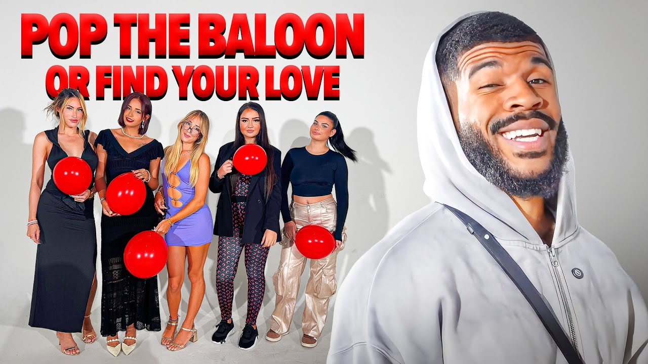 POP THE BALLOON OR FIND YOUR LOVE : EDITION FEMMES - YouTube