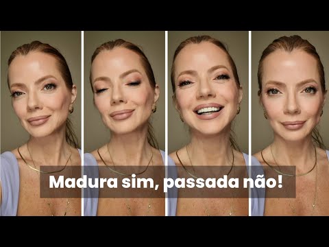 TUDO sobre make em peles maduras | Julia Petit