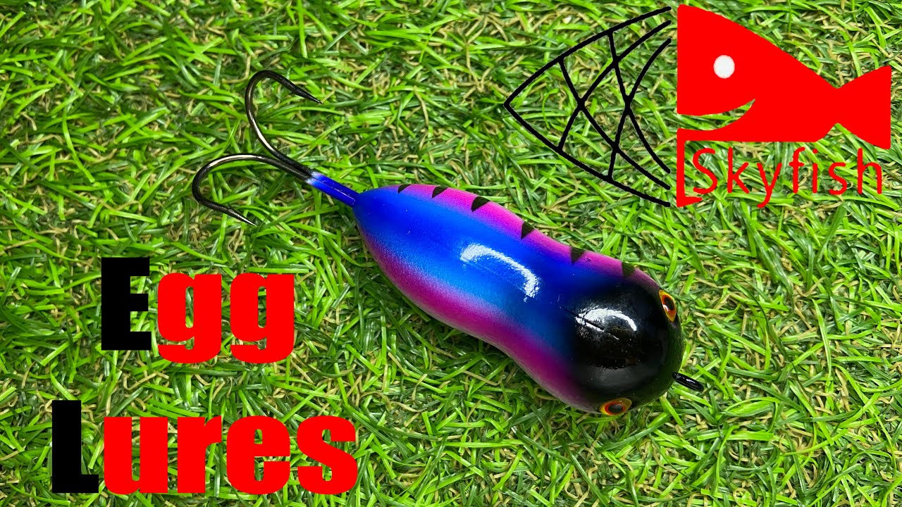 Обзор приманки хорватское яйцо Skyfish Egg Lure по заказу Fmagazin ...