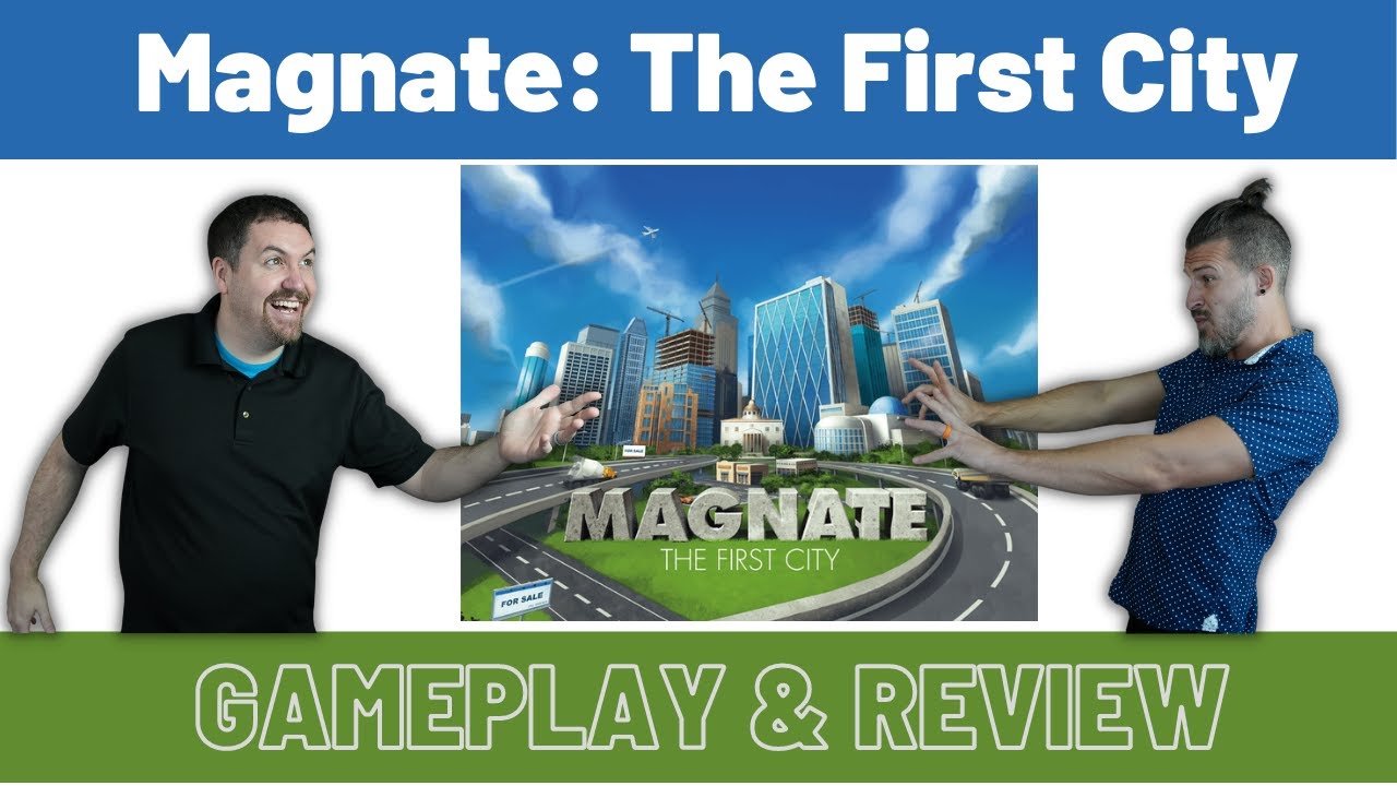 Magnate: The First City - Gameplay & Review - YouTube