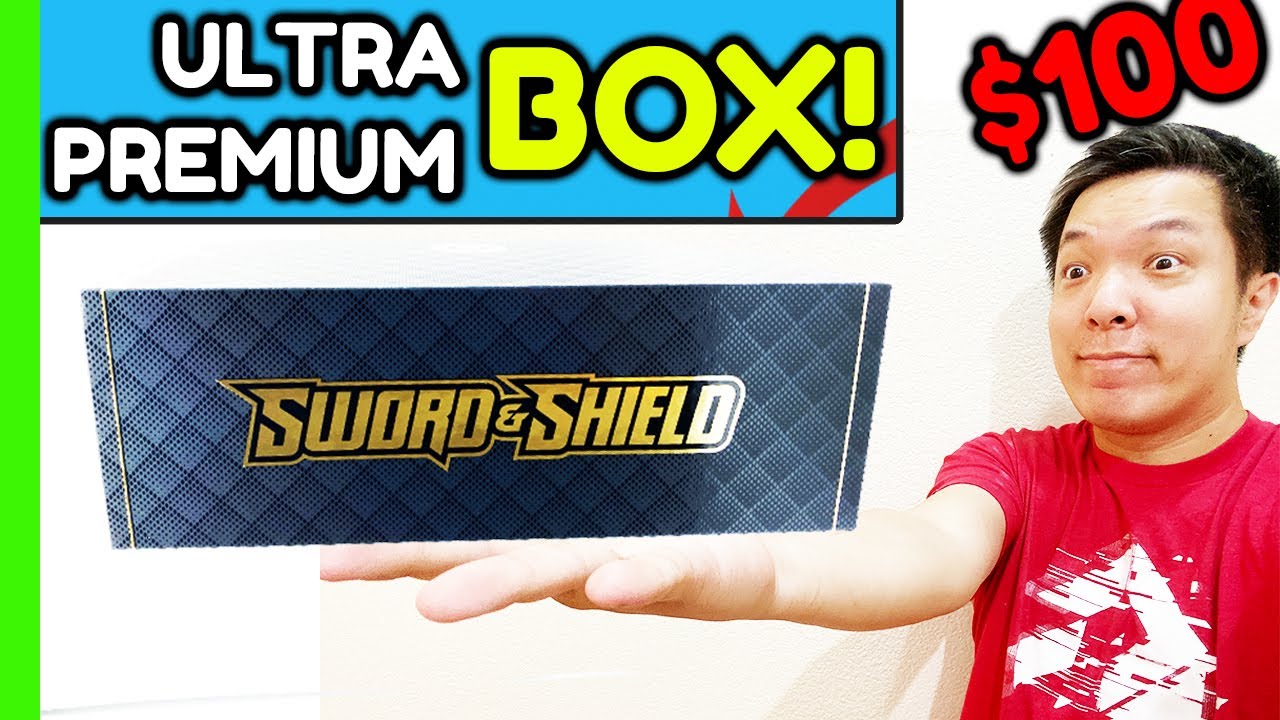*NEW* ULTRA PREMIUM COLLECTION BOX Unboxing GOLD ZACIAN & ZAMAZENTA ...