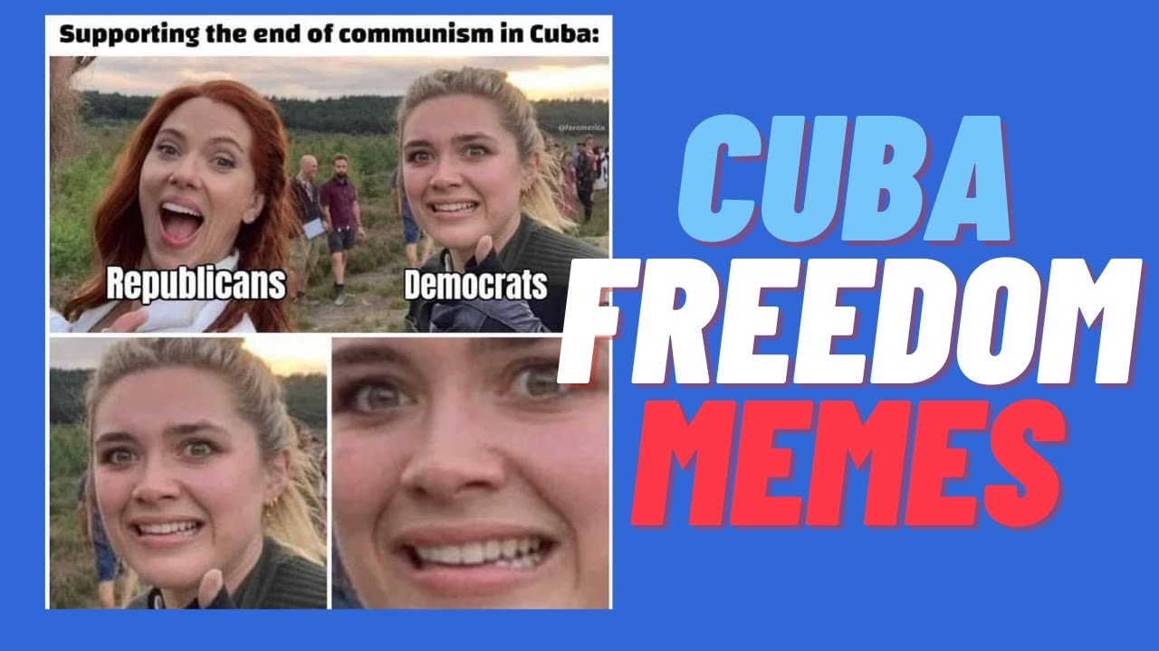 Cuba Freedom Memes - Life Liberty and the Pursuit of Memes - YouTube