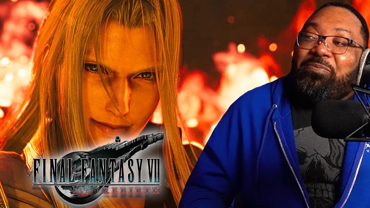 The Start of This Game is INSANITY!! | Final Fantasy 7 Rebirth ...