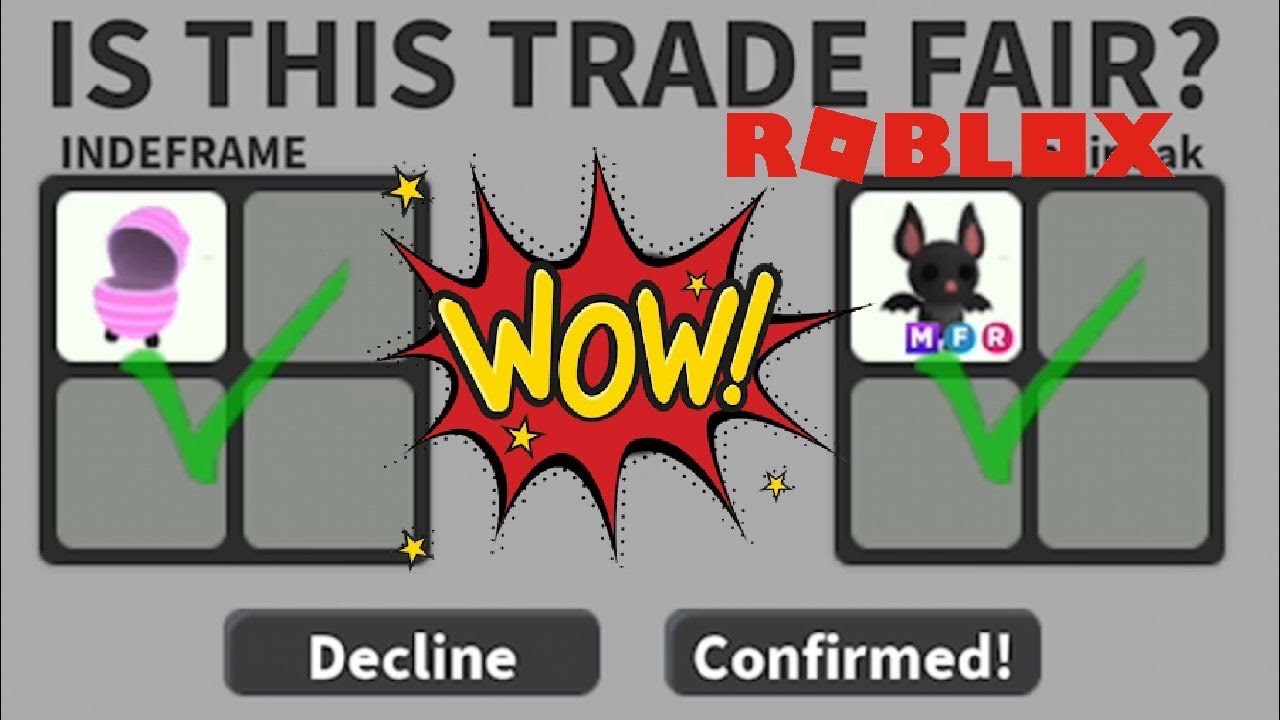 what people trade for EASTER EGG STROLLER adopt me roblox - mega bat ...