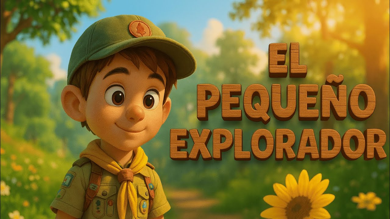 LAS AVENTURAS DEL PEQUEÑO EXPLORADOR 🎵! Canción Infantil Divertida ...