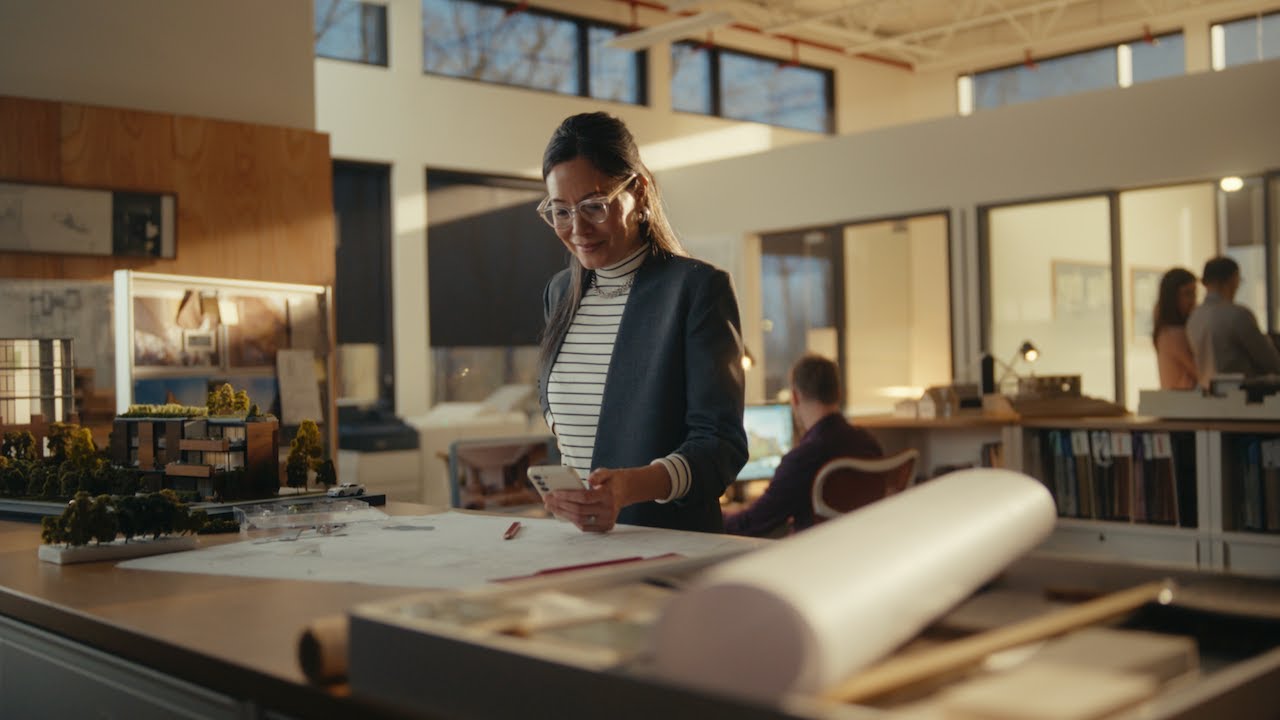 Alice the Architect & Business Owner - YouTube