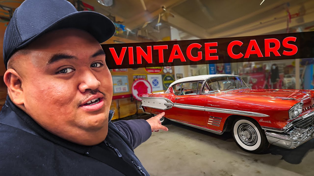 Inside New Zealand's Most Vintage Cars... - YouTube