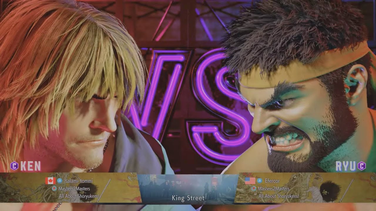 Street Fighter 6 vs Salami - YouTube