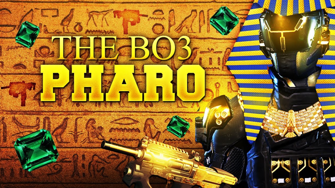 BO3 - I'm the Pharo of Call of Duty - YouTube
