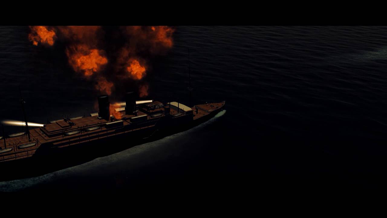 SH3 / Convoy attack [#Subsim 1] - YouTube