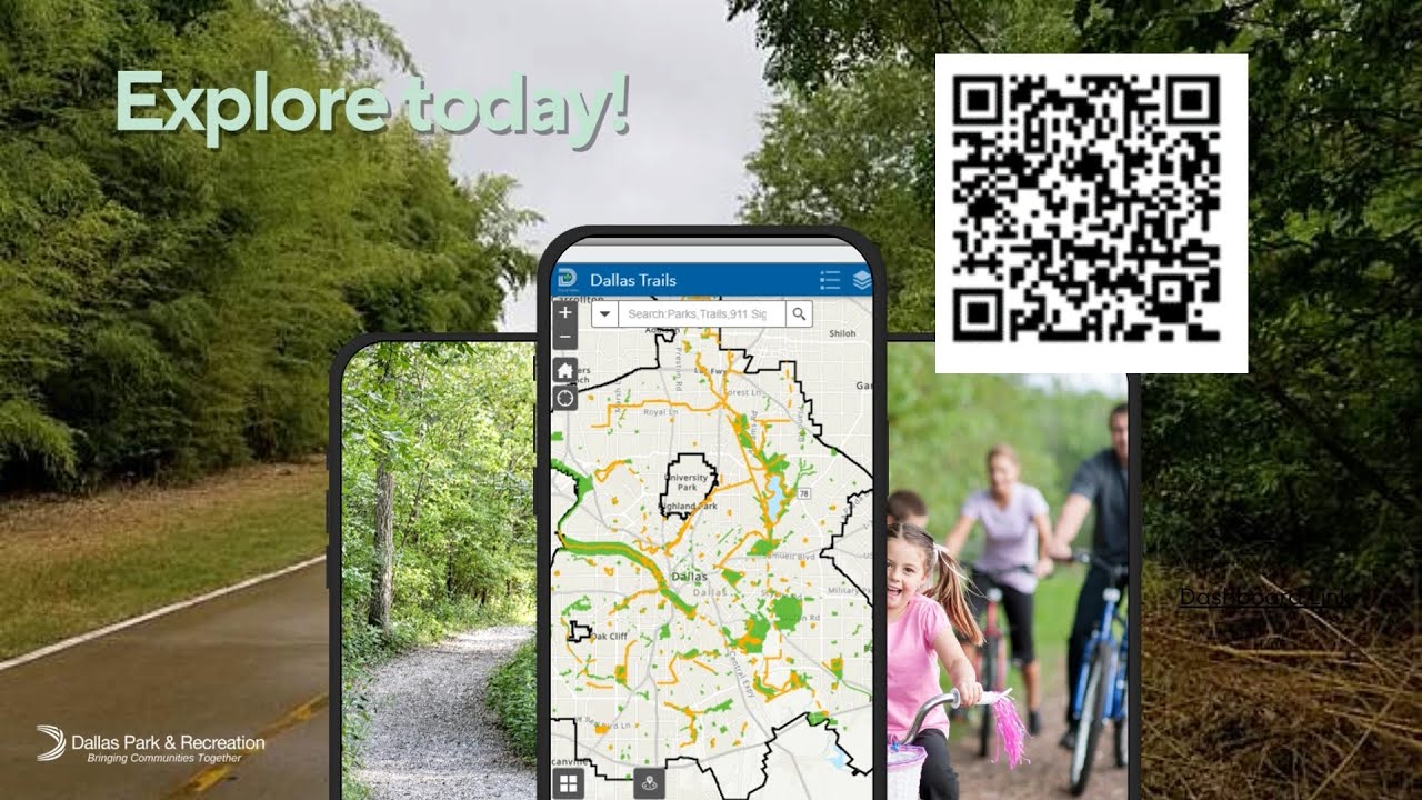 Dallas Park and Recreation's Interactive Map and Dashboard Commercial ...