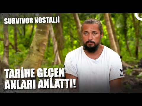 İlhan Mansız, Dünya Kupası'nda Attığı Altın Golü Anlattı | Survivor Nostalji