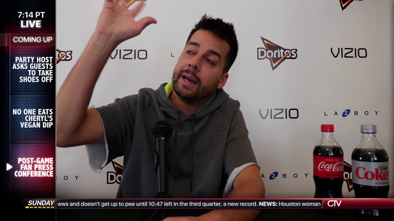 Super Bowl Post Party Press Conference - YouTube