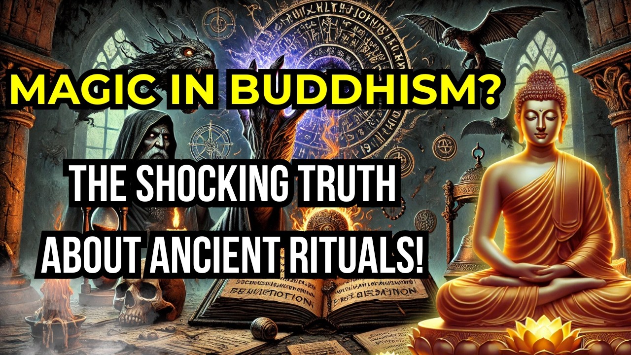 Does Buddhism Have Magic? The Truth About Ancient Rituals! - YouTube
