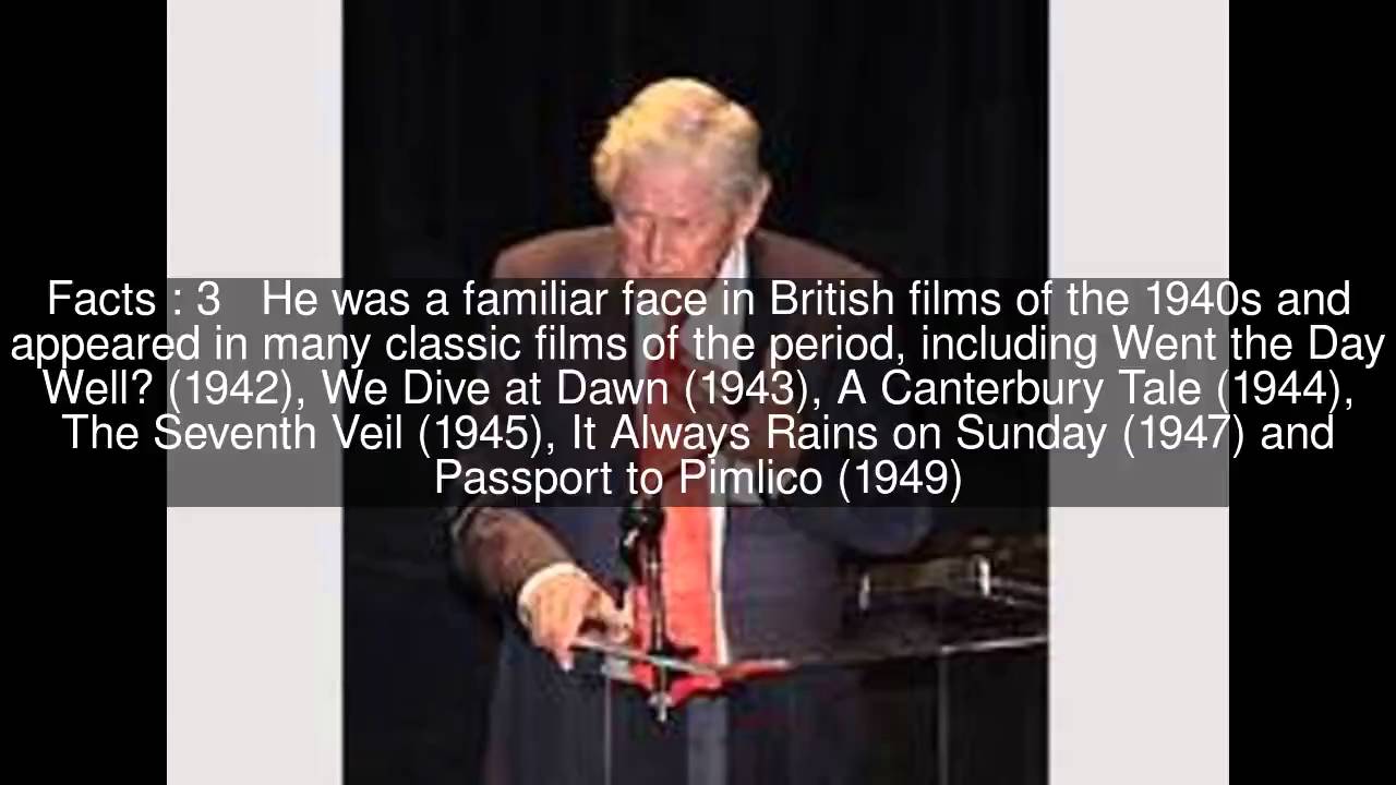 John Slater (actor) Top #6 Facts - YouTube