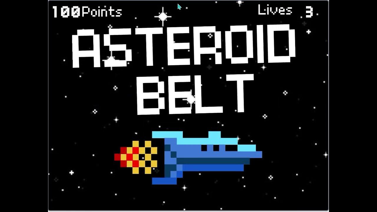Asteroid Belt Scratch Game by christianwilP1 - YouTube