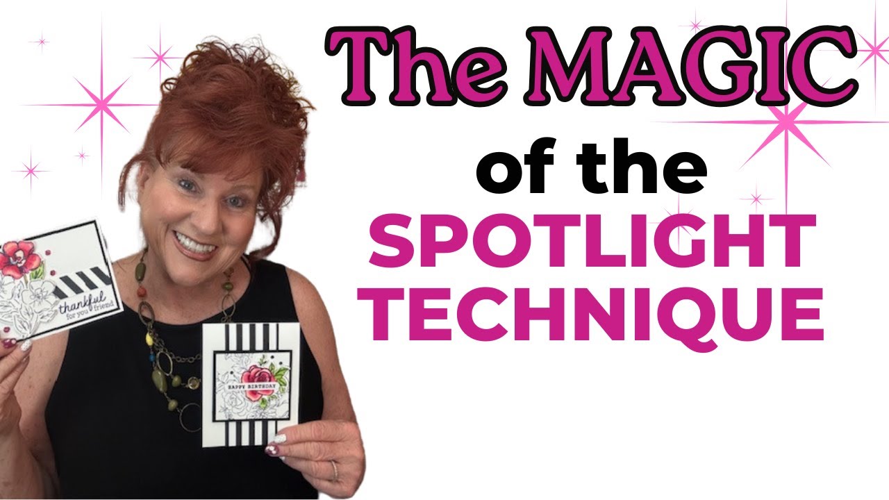 How to Create a Spotlight Card In Minutes! - YouTube