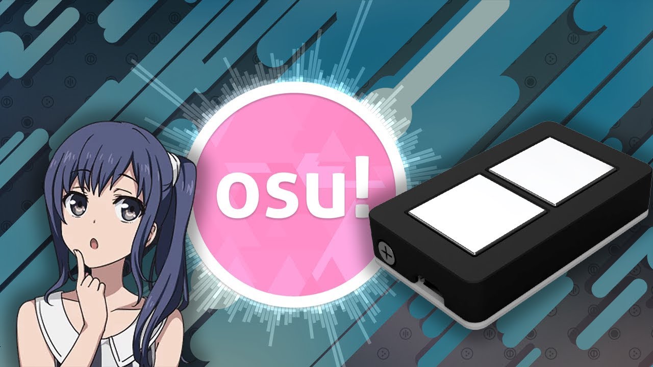 Touch osu! Keypad Demo - YouTube