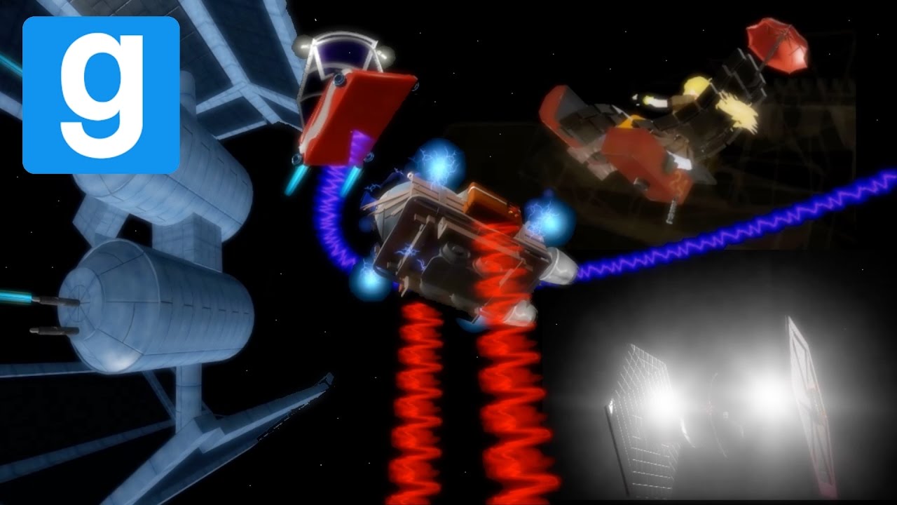 Garry's Mod: Space Ship Build Contest - YouTube