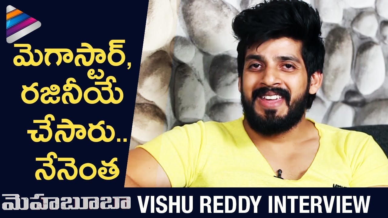 Mehbooba Villain Vishu Reddy Exclusive Interview | Akash Puri | Neha ...