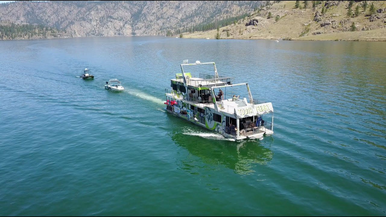 LONG WEEKEND ON THE TOOTH FERRY | LAKE ROOSEVELT, WA - YouTube
