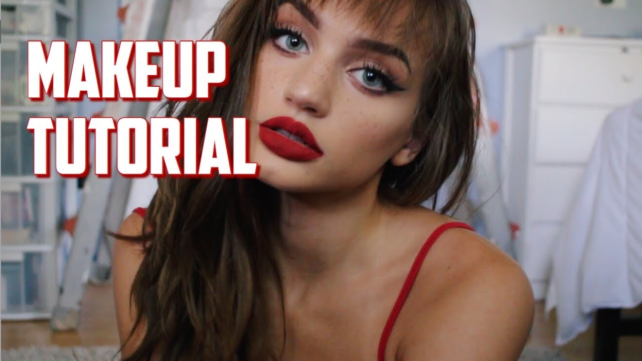 A LOOK | MAKEUP TUTORIAL - YouTube