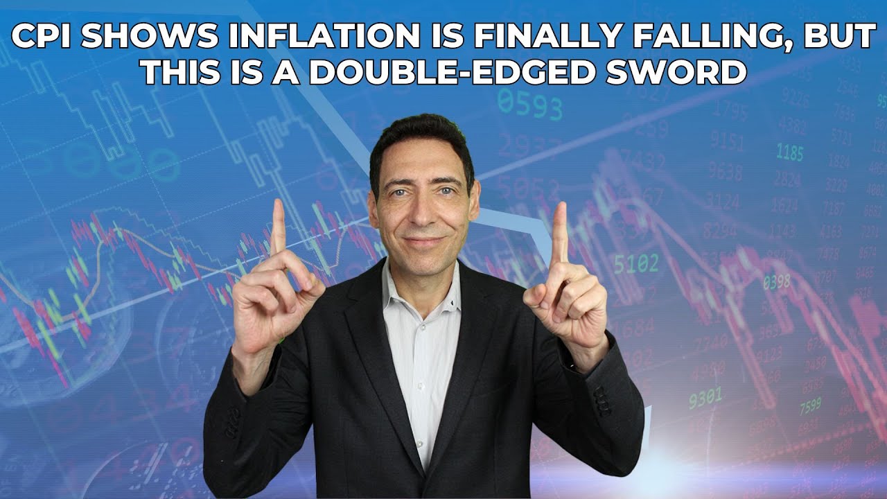 CPI Shows Inflation Is Finally Falling, but This Is a Double-Edged ...