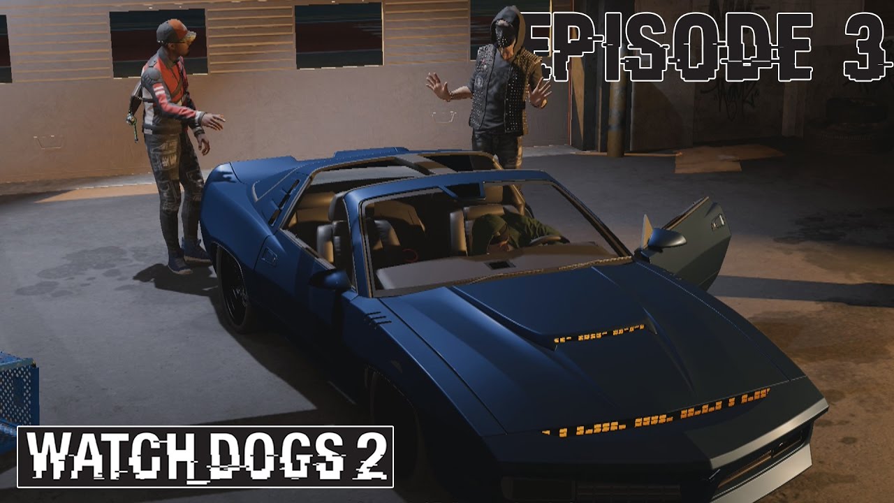 Watch_Dogs 2 - Ep 3 - SmartCar - Let's Play FR ᴴᴰ - YouTube