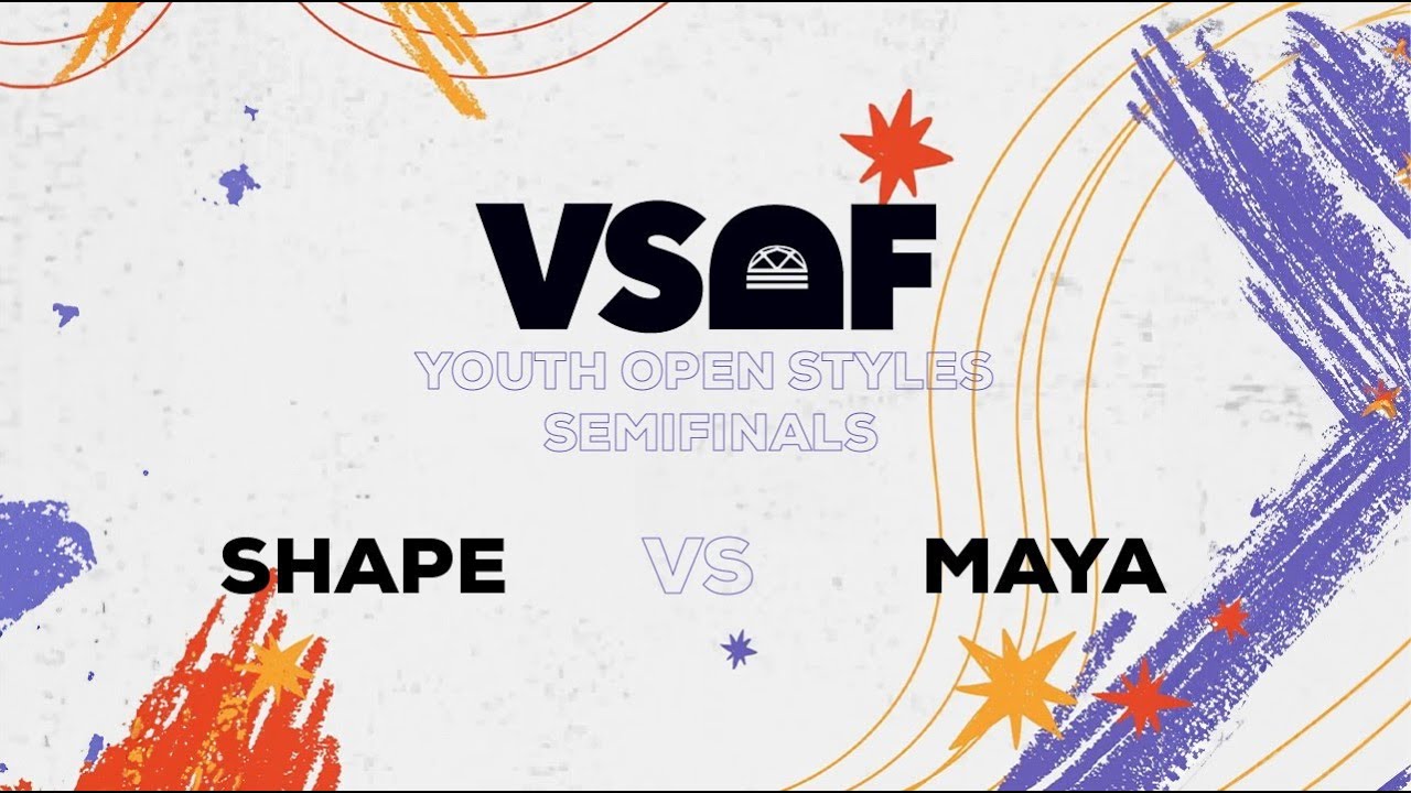 Shape vs Maya [Youth Open Styles Top 4] VSDF 2024 - YouTube
