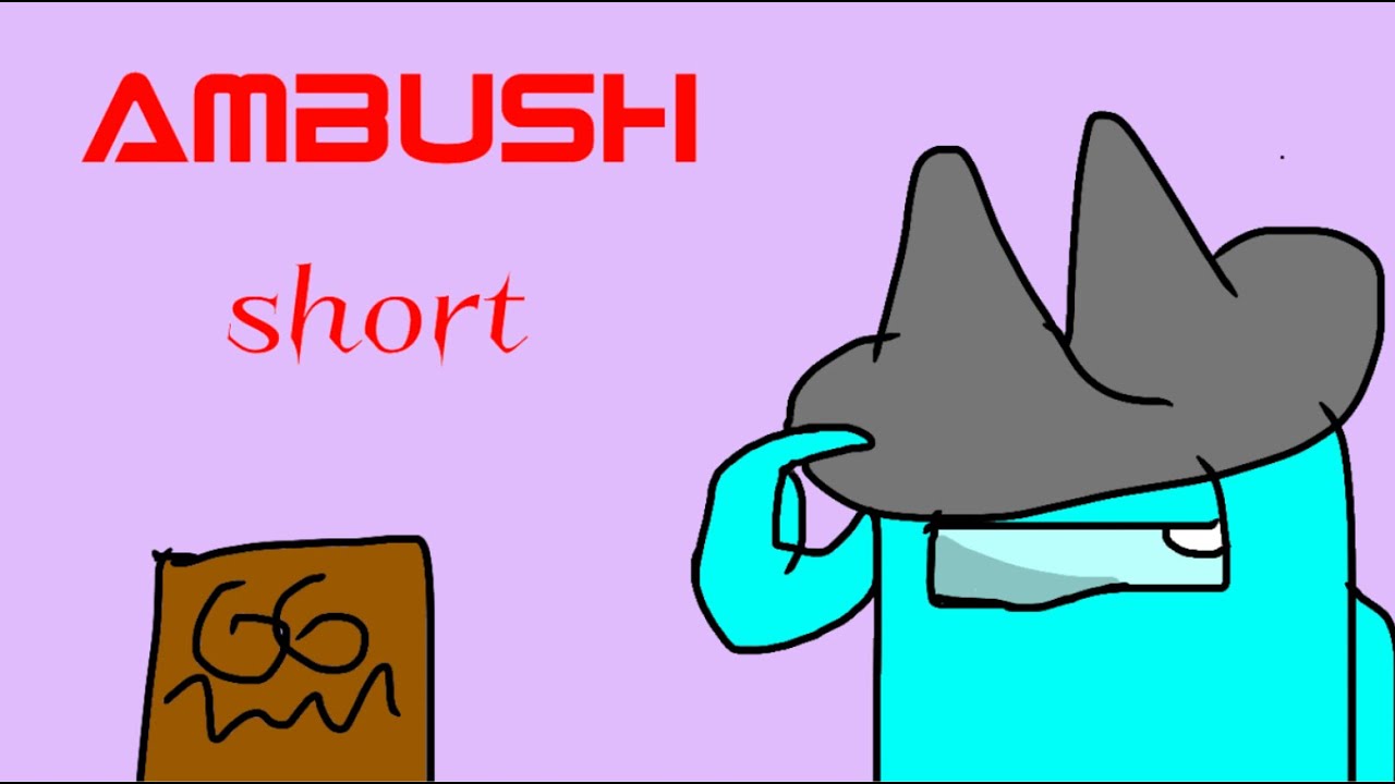 Ambush ( among us short) Song by DAgames - YouTube