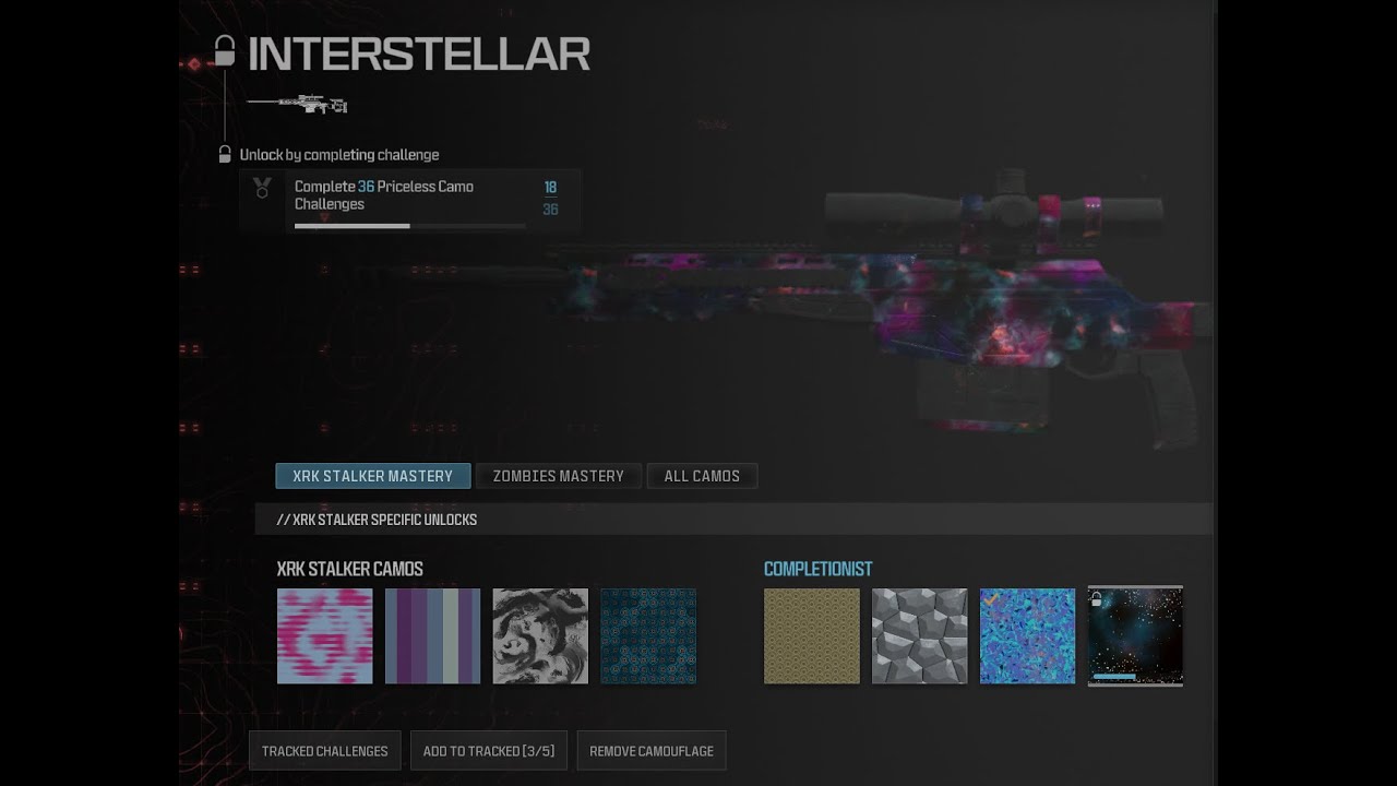 I'm back! And going for the interstellar camo! - YouTube