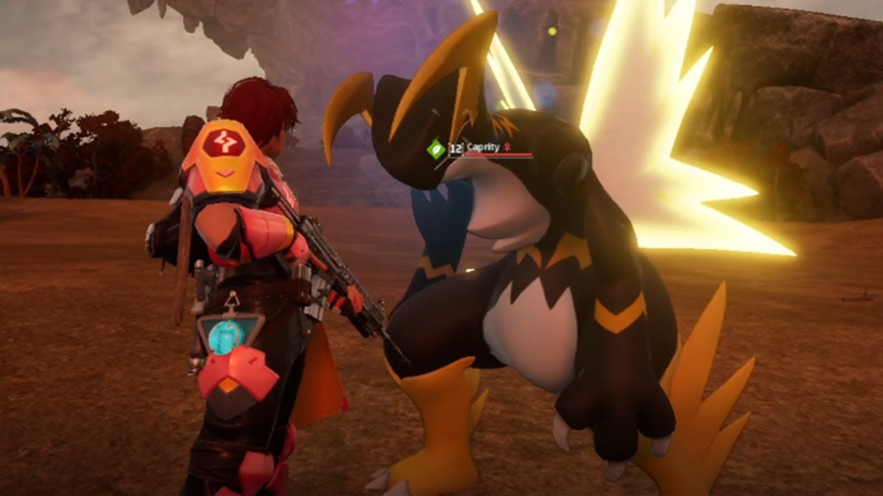 How to find Orserk in Palworld - YouTube